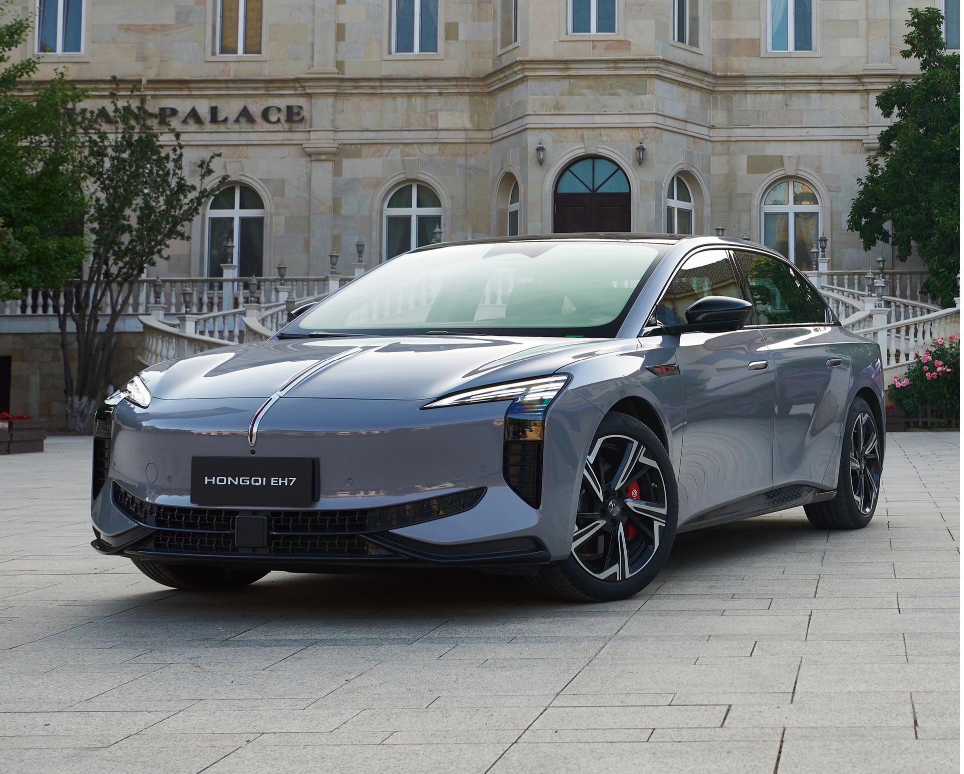 HONGQI EH7 | Hongqi - הונגצ'י